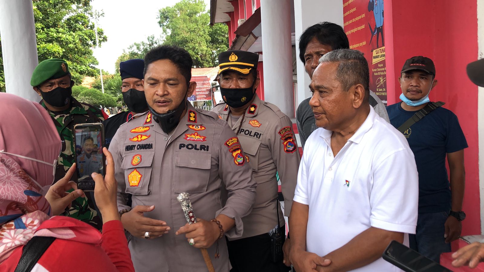 Diprovokasi Seorang Tahanan, 12 Orang Kabur dari Rutan Bima - NTBSatu