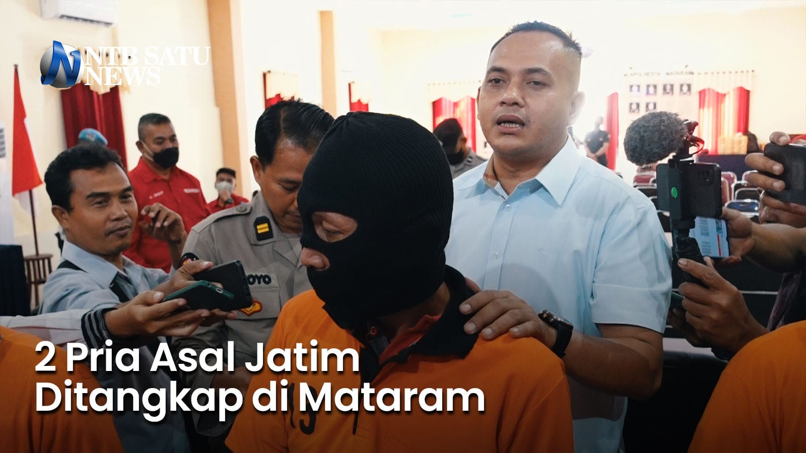 Polresta Mataram Bongkar Ganja yang Dikirim Lewat Ekspedisi | Kasus Narkoba di NTB - NTBSatu