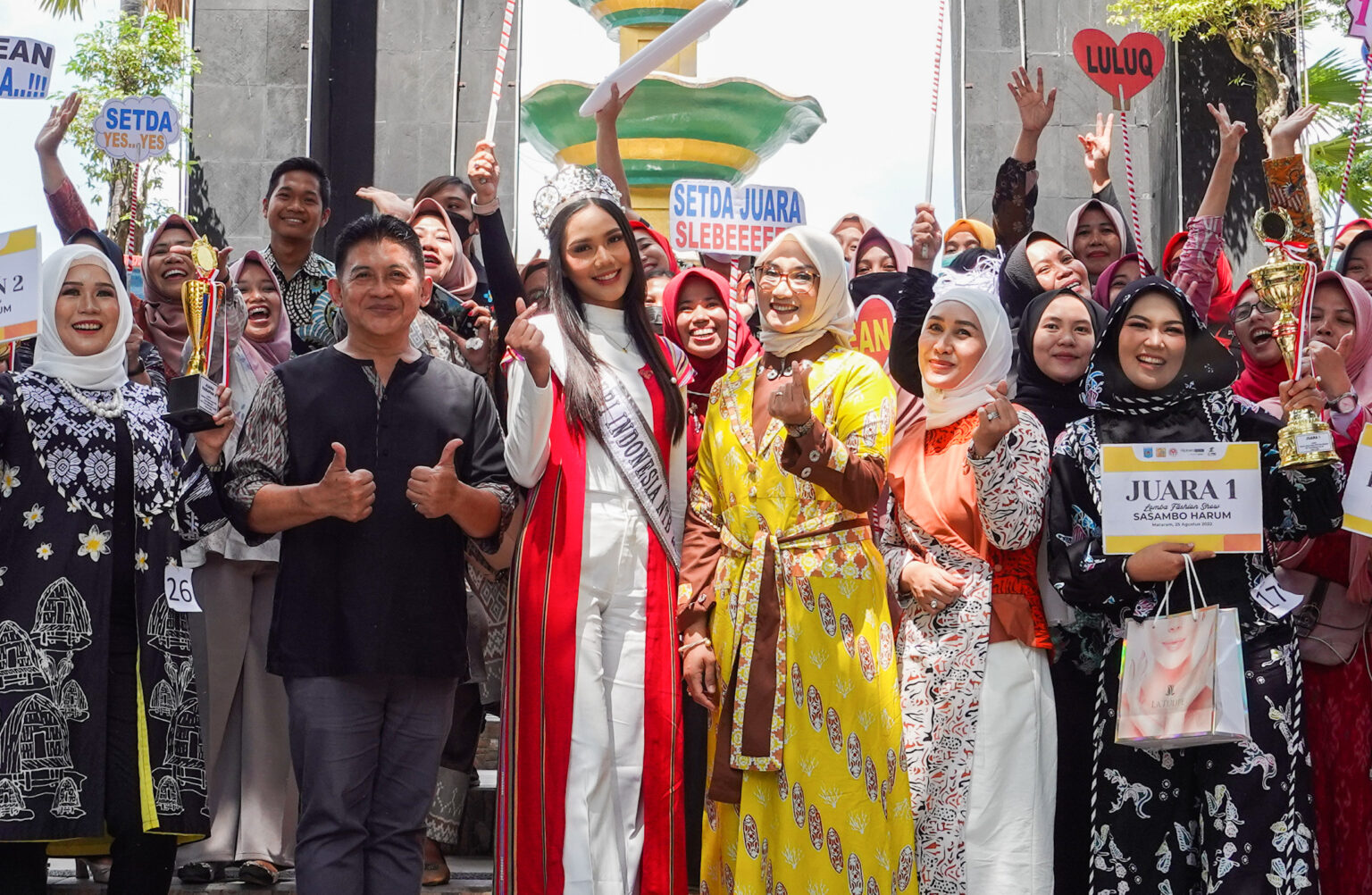 Sukses Lomba "Fashion Show", Pemkot Mataram akan Bikin Lomba Desain ...