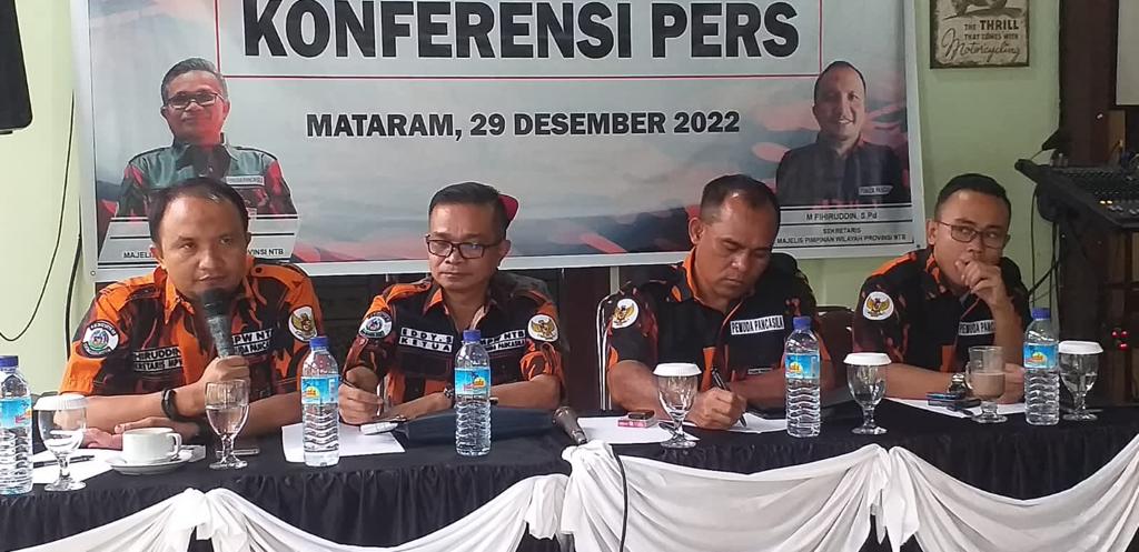 Pemuda Pancasila NTB Pastikan Dampingi Proses Hukum Direktur Logis ... Pemuda Pancasila NTB Pastikan Dampingi Proses Hukum Direktur Logis ...