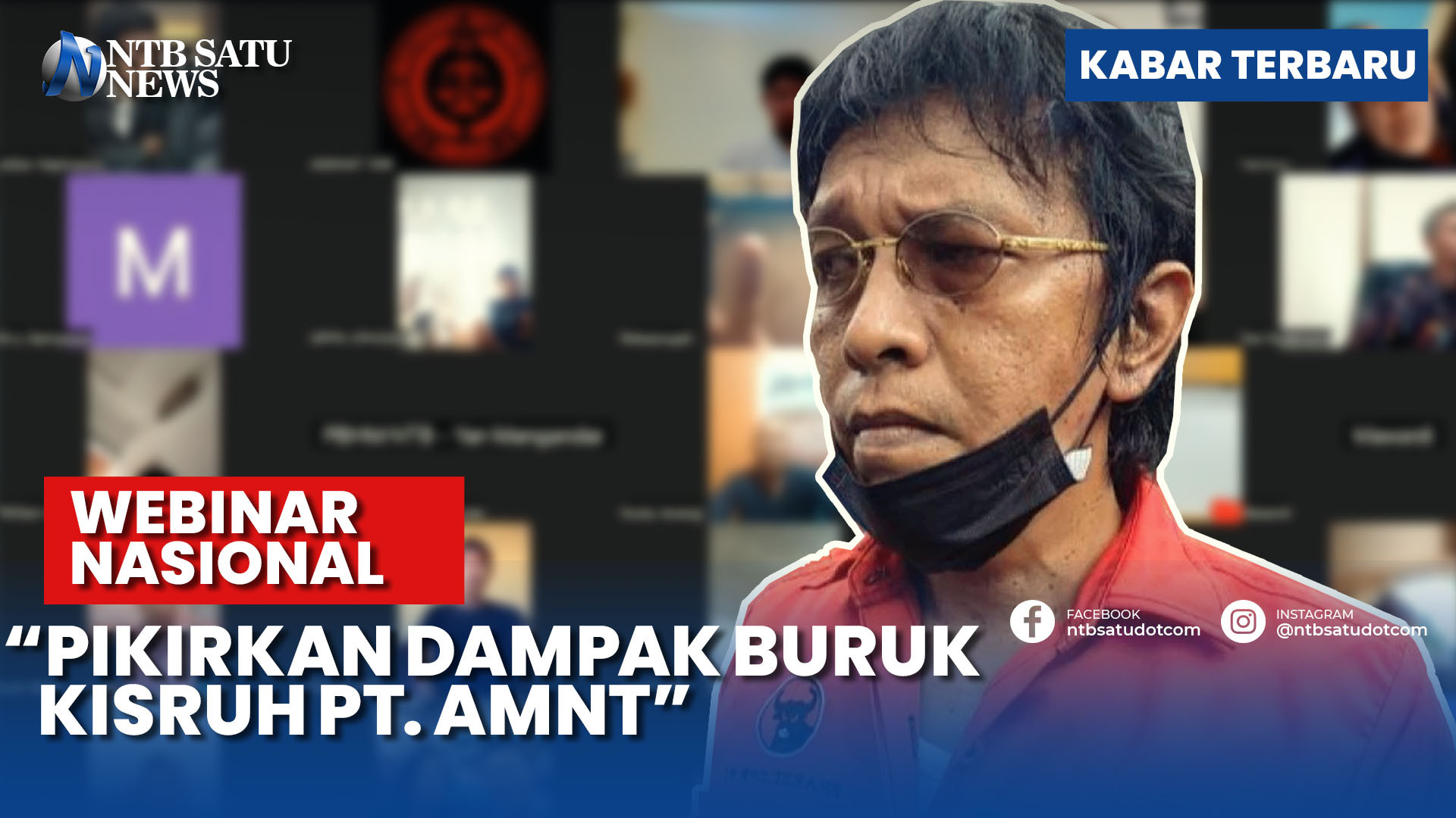 Kritik Hingga Solusi Polemik Tambang PT. Amman Mineral - NTBSatu
