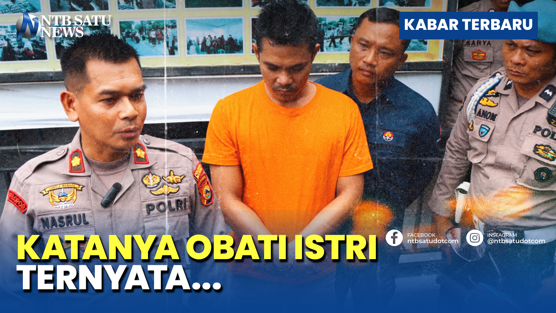 Pria Asal Mataram Nekat Gadai Motor Teman Kecilnya - NTBSatu