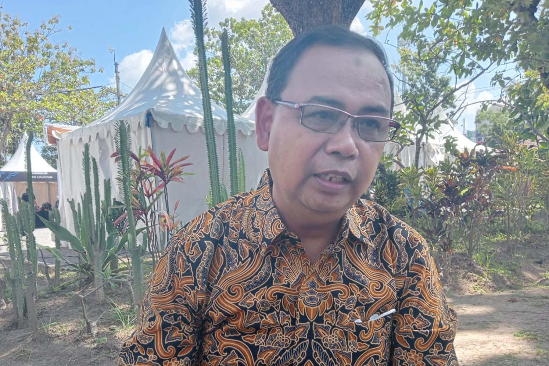 Begini Jawaban Aidy Furqan Terkait Desakan Mundur sebagai Kepala Dinas ...