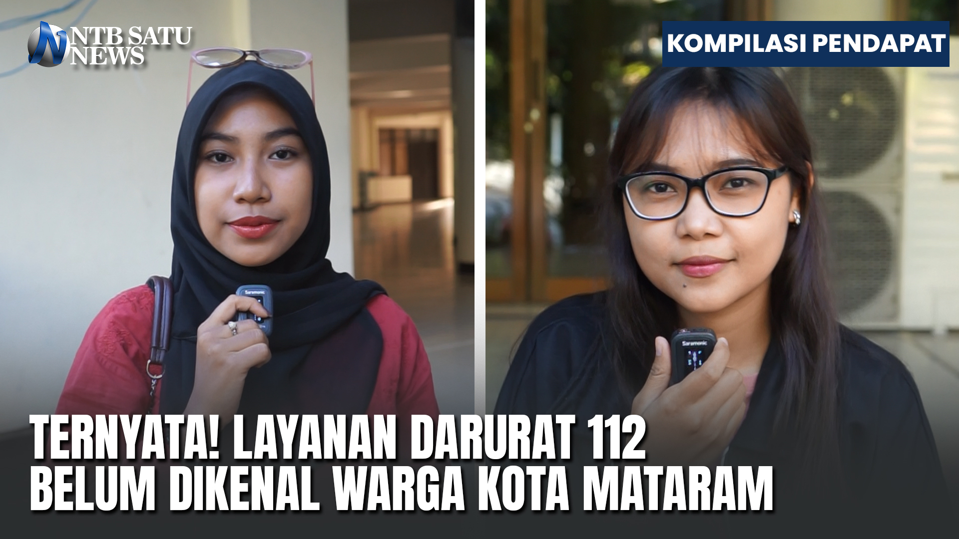 Layanan Nomor Darurat 112 Minim Diketahui oleh Warga Kota Mataram - NTBSatu