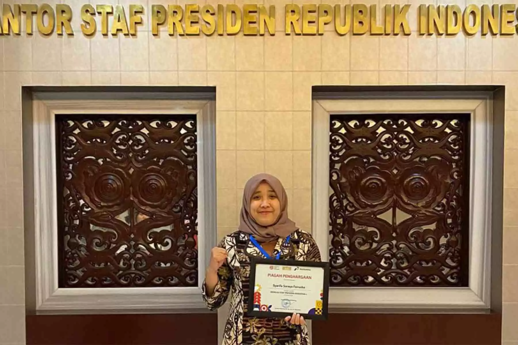 Inilah dr. Syarifa, Alumni FK Unram yang Wakili NTB Ikut Sekolah Staf ...