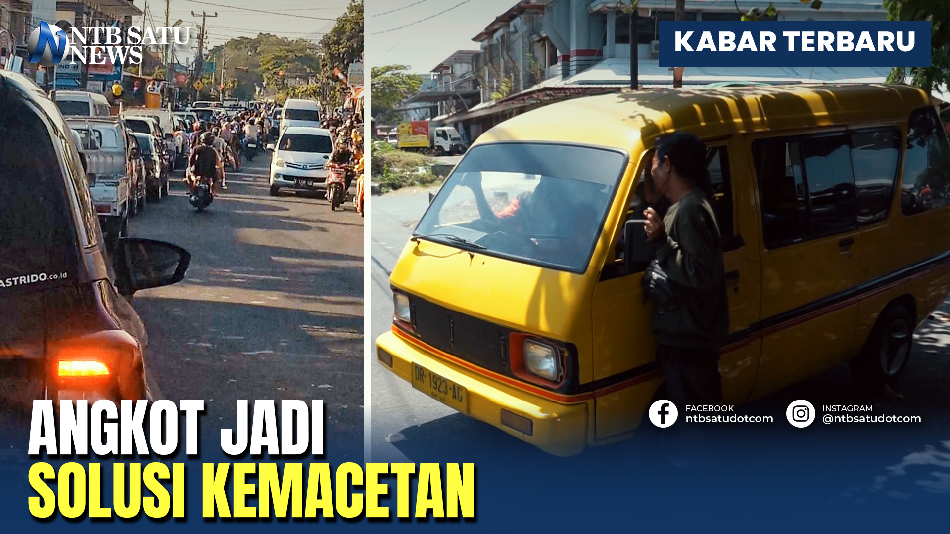 Video: Wacana Pemanfaatan Angkot Disambut Baik Asosiasi Angkot Mataram ...