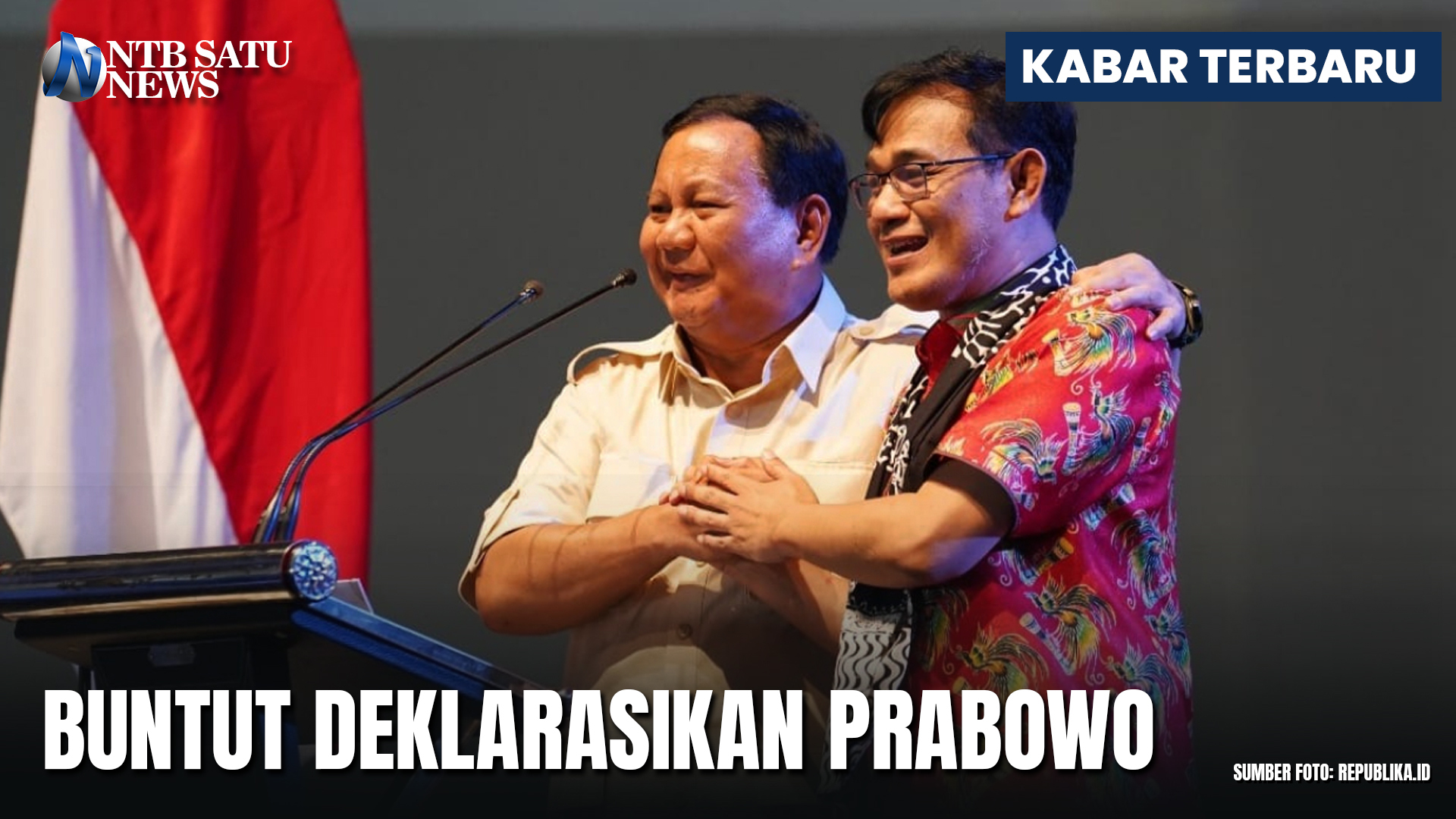 PDIP Resmi Pecat Budiman Sujatmiko - NTBSatu PDIP Resmi Pecat Budiman Sujatmiko - NTBSatu
