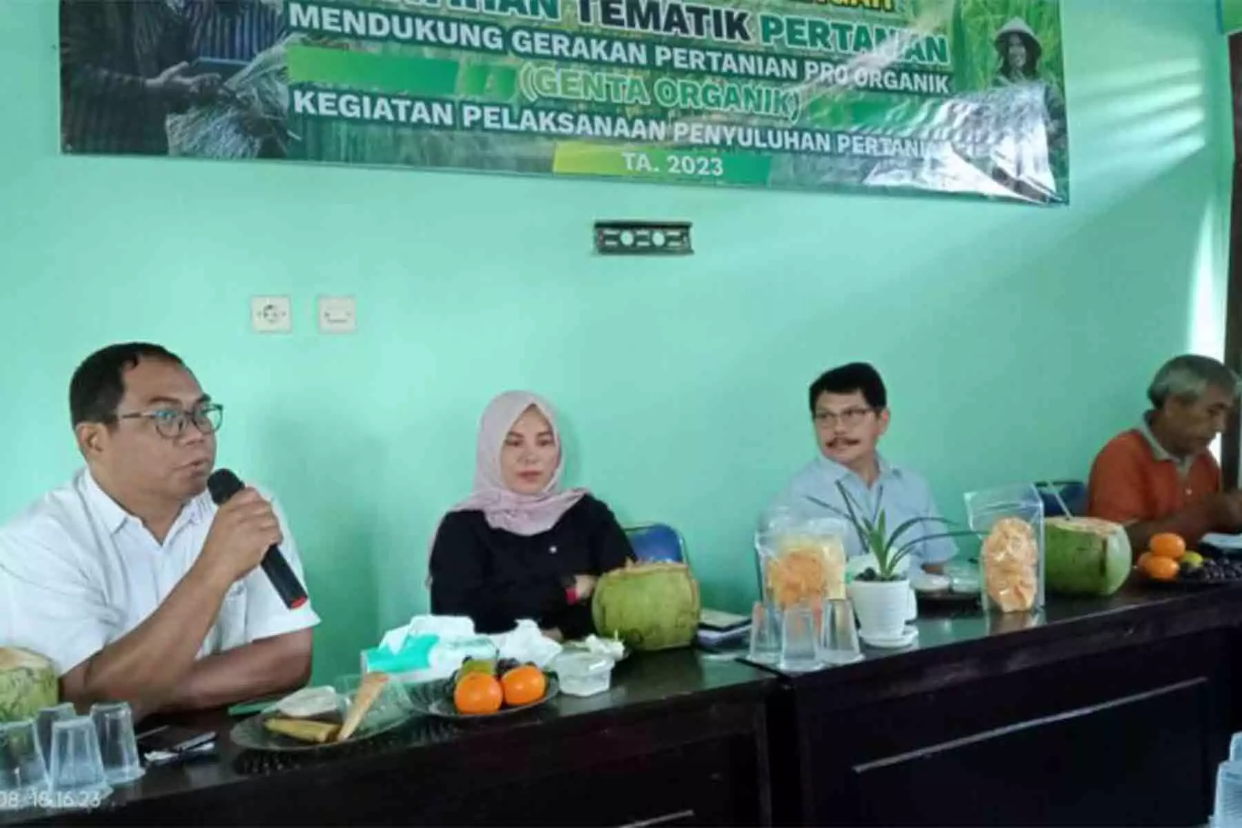 Distanbun NTB Hadiri Kegiatan Monev Pelaksanaan SIMURP Tahun 2023 - NTBSatu