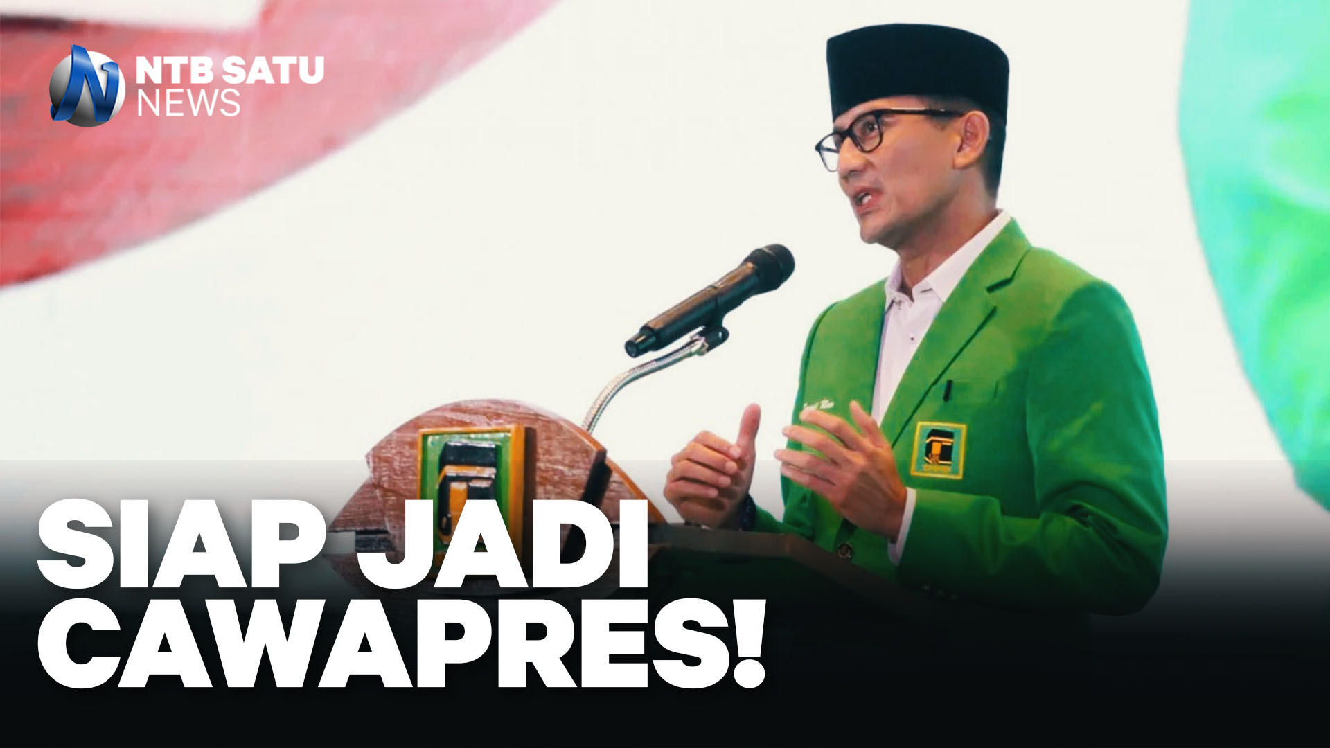 Video: Sandiaga Uno Ungkap Kesiapannya Maju Pilpres 2024 - NTBSatu