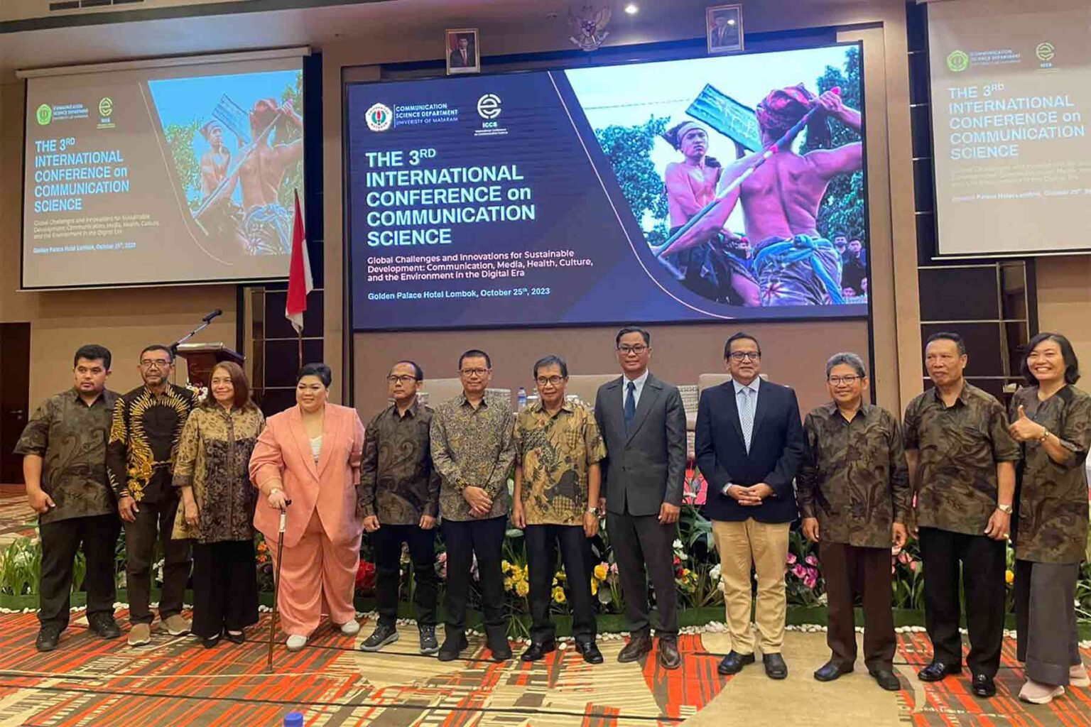 Prodi Ilmu Komunikasi Unram Gelar Seminar Nasional dan Konferensi ...