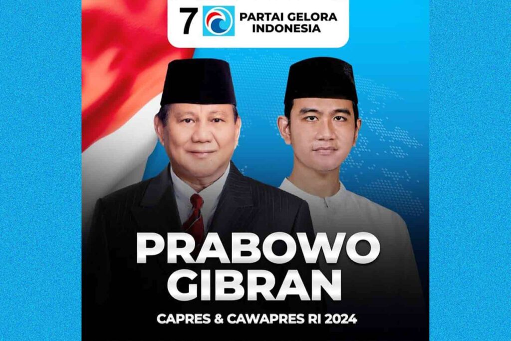 Fahri Hamzah Unggah Poster Prabowo - Gibran - NTBSatu Fahri Hamzah Unggah Poster Prabowo - Gibran - NTBSatu