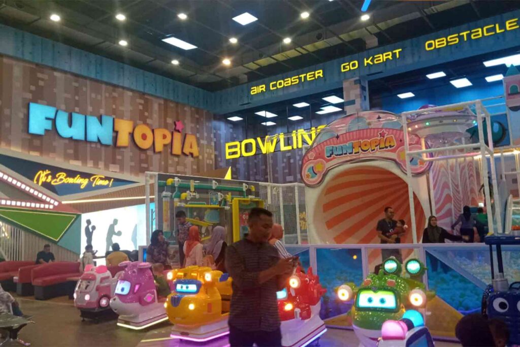 Pertama di NTB, Funtopia Hadir di Lombok Epicentrum Mall - NTBSatu