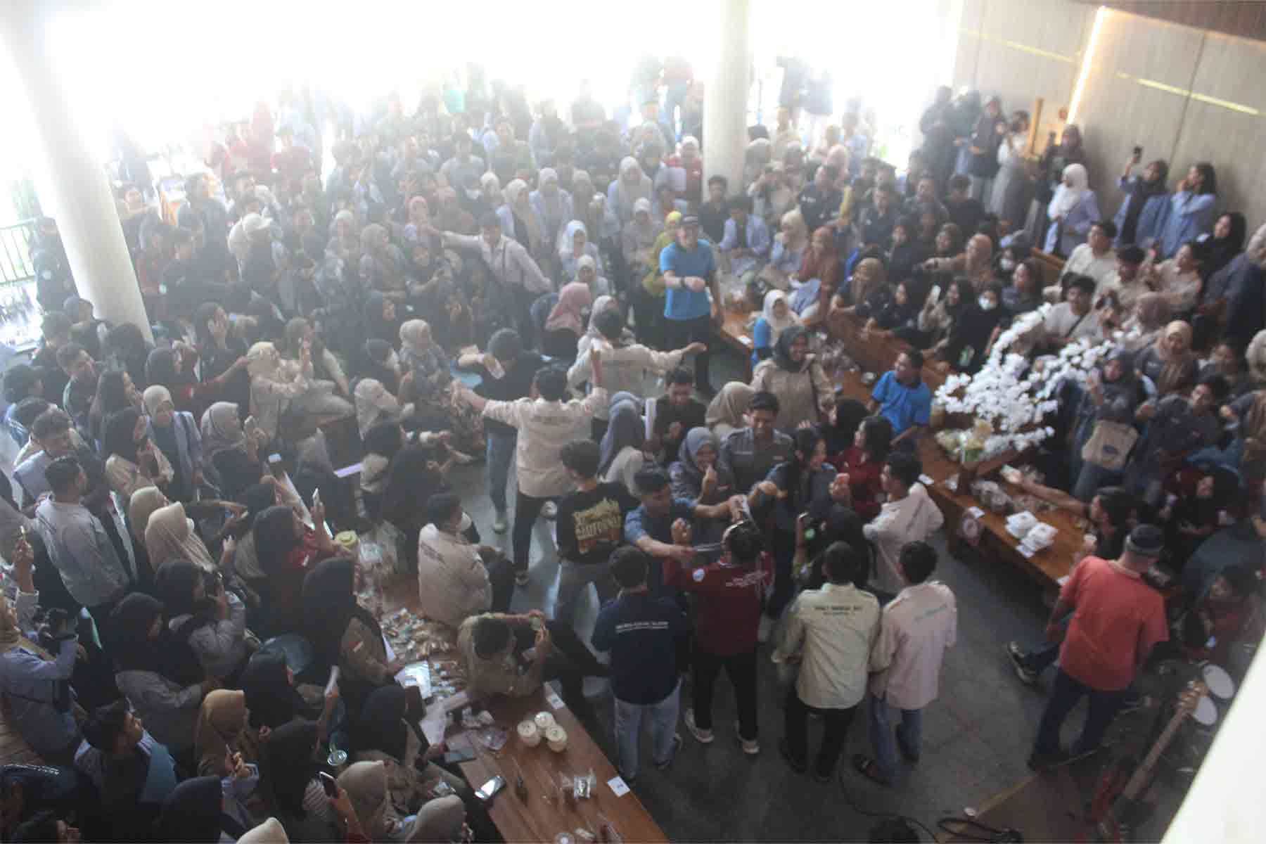 LPPM UNDIKMA Gelar KKN Expo 2023, 845 Mahasiswa Tersebar ke 72 Desa di ...