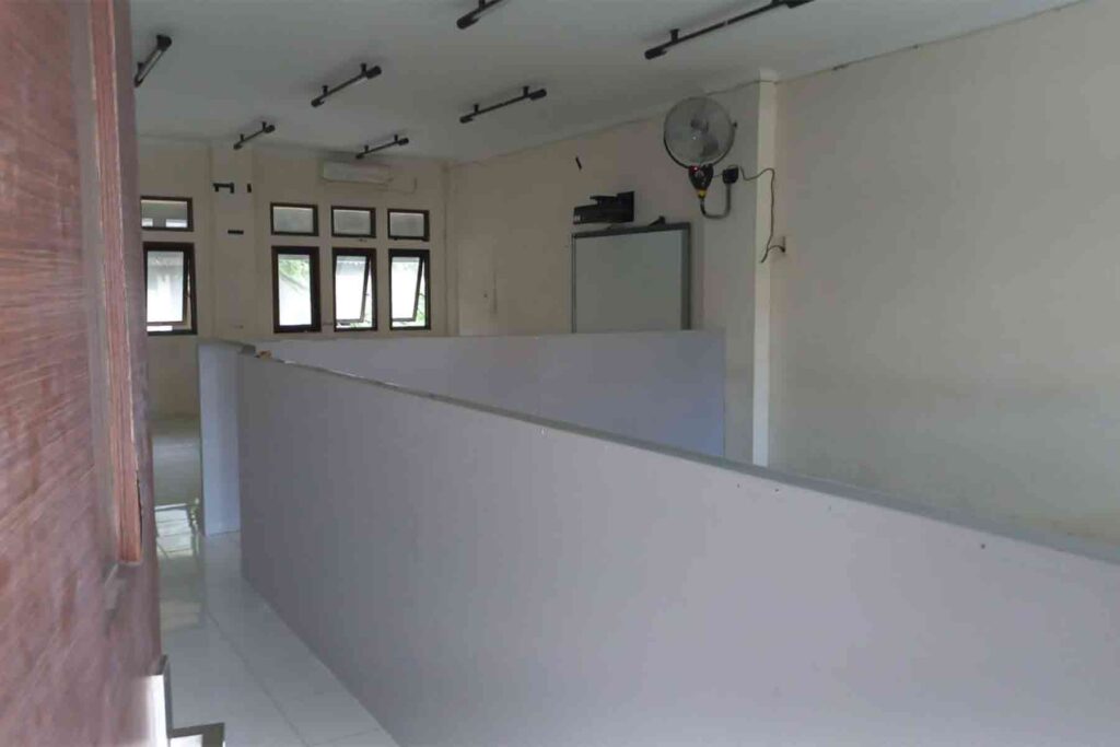 Gedung Kuliah Bersama Mulai Dipersiapkan Jadi Lokasi Sementara ...