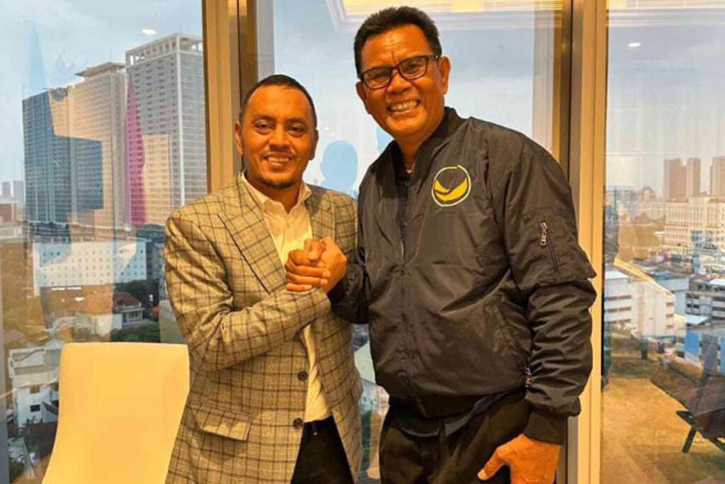 Hengkang dari Gerindra, Jarot Resmi Bergabung ke Partai NasDem - NTBSatu