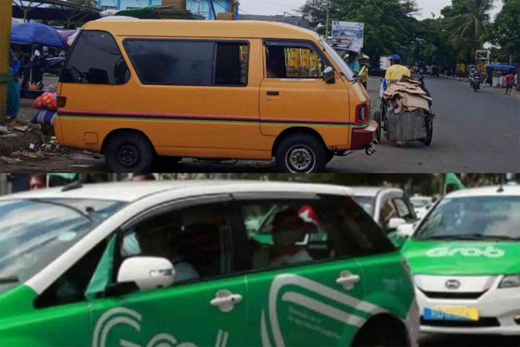 Angkutan Online Makin Eksis, Bemo Kuning Direncanakan Jadi "Feeder" dan ...