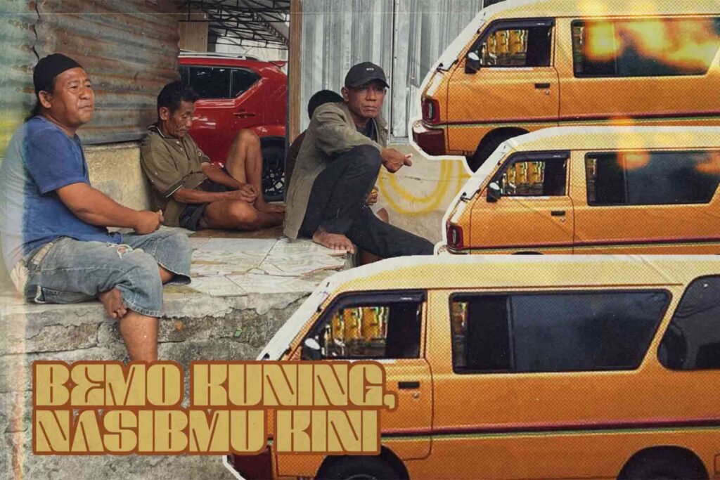 Mimpi Kembalinya Kejayaan Bemo Kuning - NTBSatu