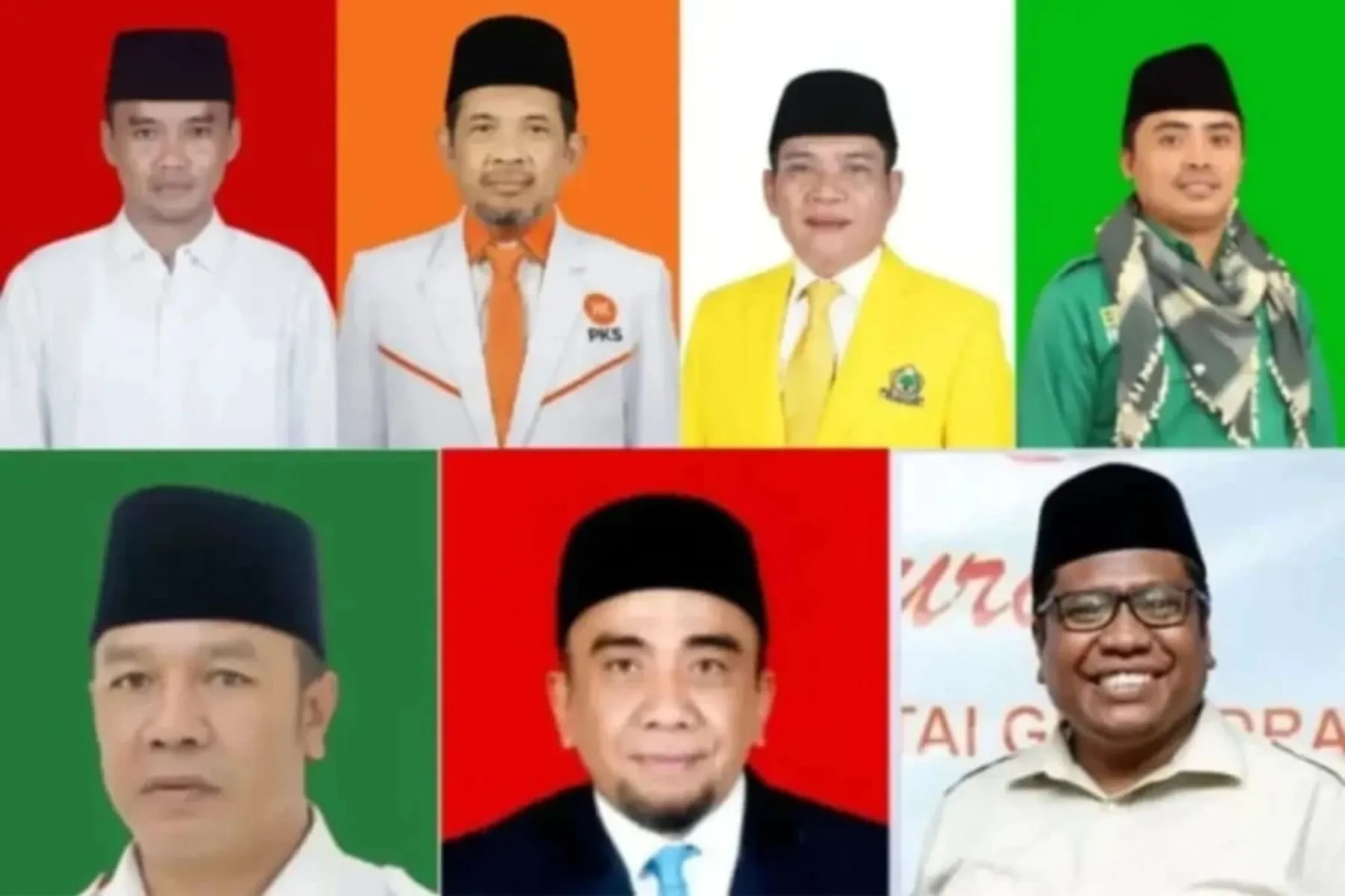 7 Peraih Kursi DPRD NTB Dapil Loteng Utara Hasil Pleno KPU - NTBSatu 7 Peraih Kursi DPRD NTB Dapil Loteng Utara Hasil Pleno KPU - NTBSatu