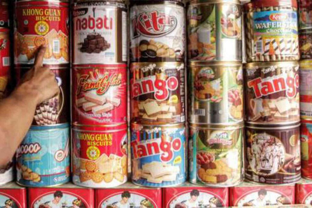 Intip 7 Merek Biskuit Kaleng yang Paling Digemari Saat Lebaran - NTBSatu