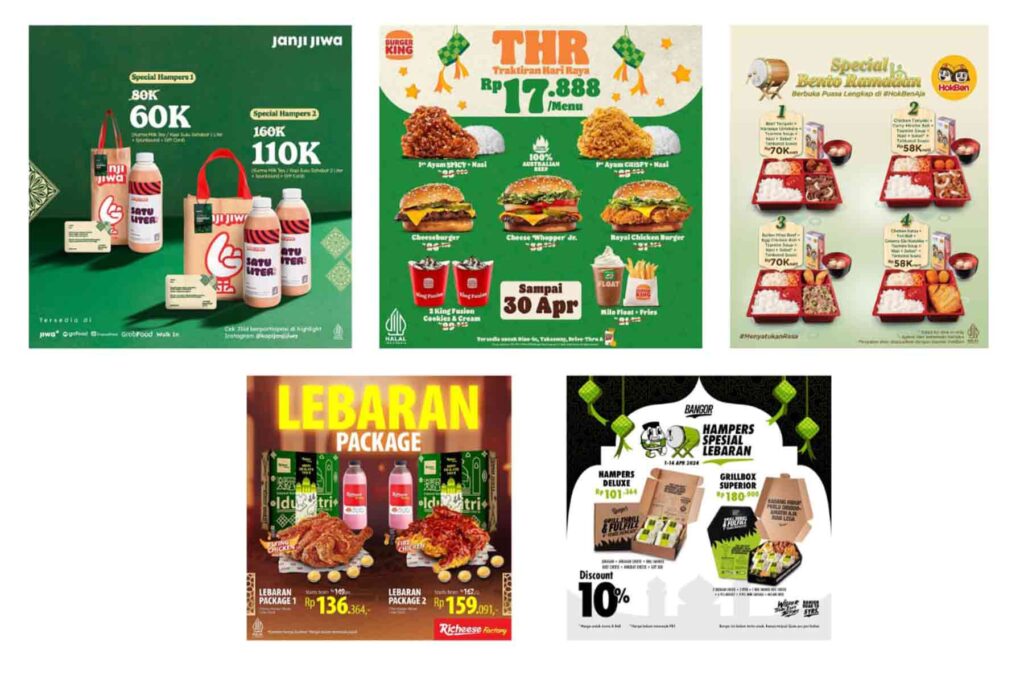 Daftar Promo Makan dan Minuman di Kota Mataram saat Lebaran 2024 - NTBSatu