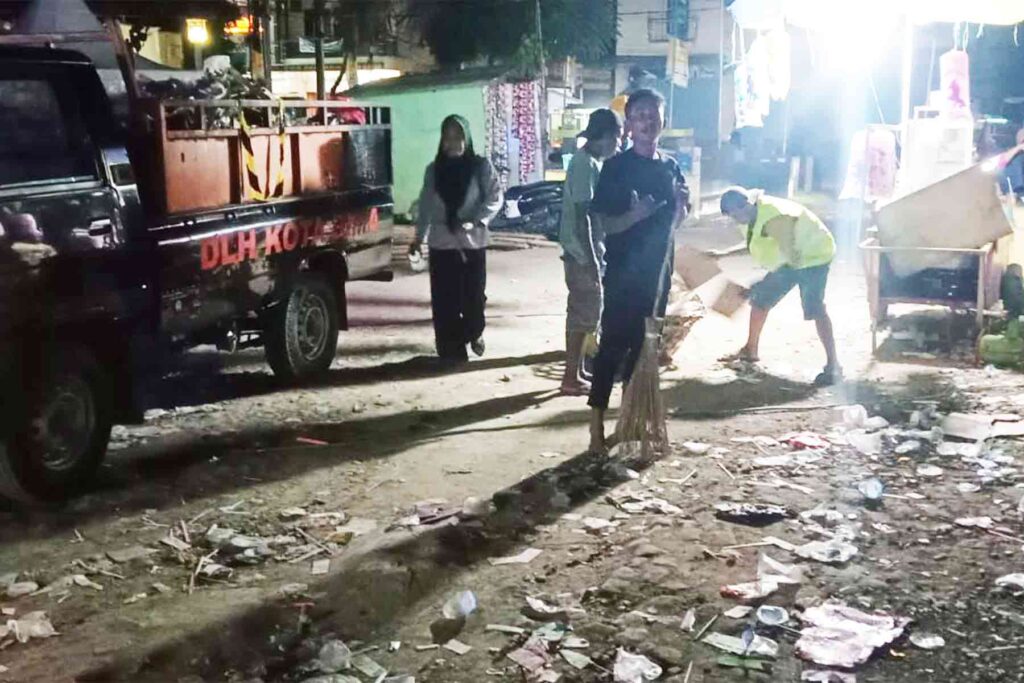 Agenda Pawai Rimpu Kota Bima Hasilkan 4 Ton Sampah - NTBSatu