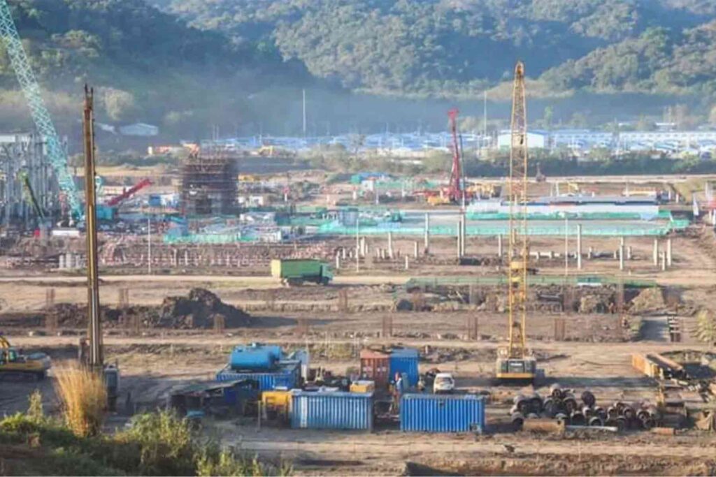 Smelter PT Amman akan Selesai 2024, Diperkirakan Beroperasi 2025 - NTBSatu