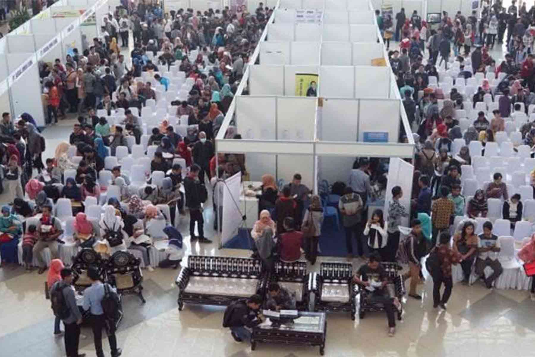 Pengangguran Terbuka Turun 0,42 Persen, NTB Duduki Posisi 11 Terendah ...