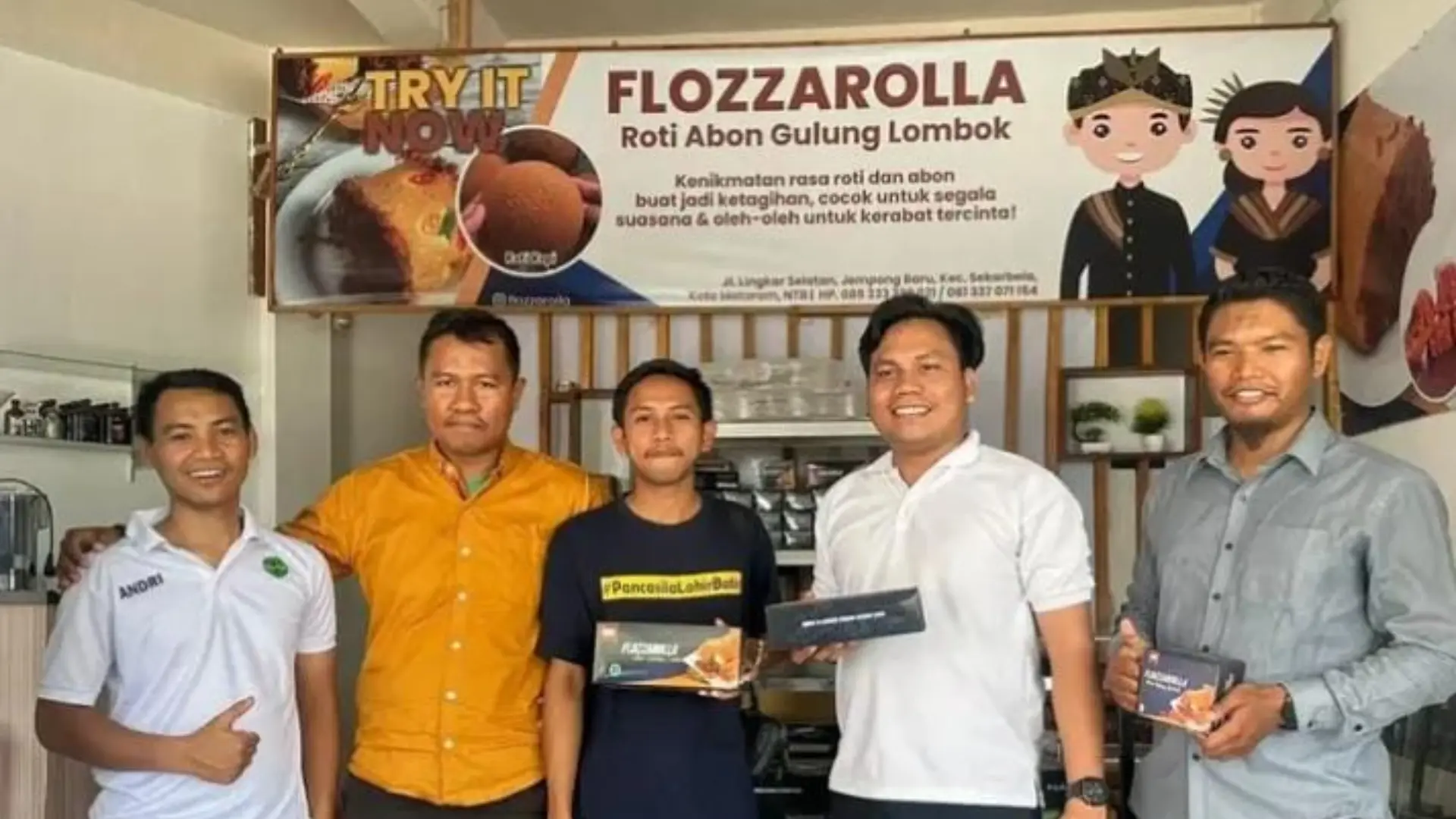 Flozzarolla Tawarkan 3 Varian Roti Gulung Abon dan Roti Ekonomis untuk ...