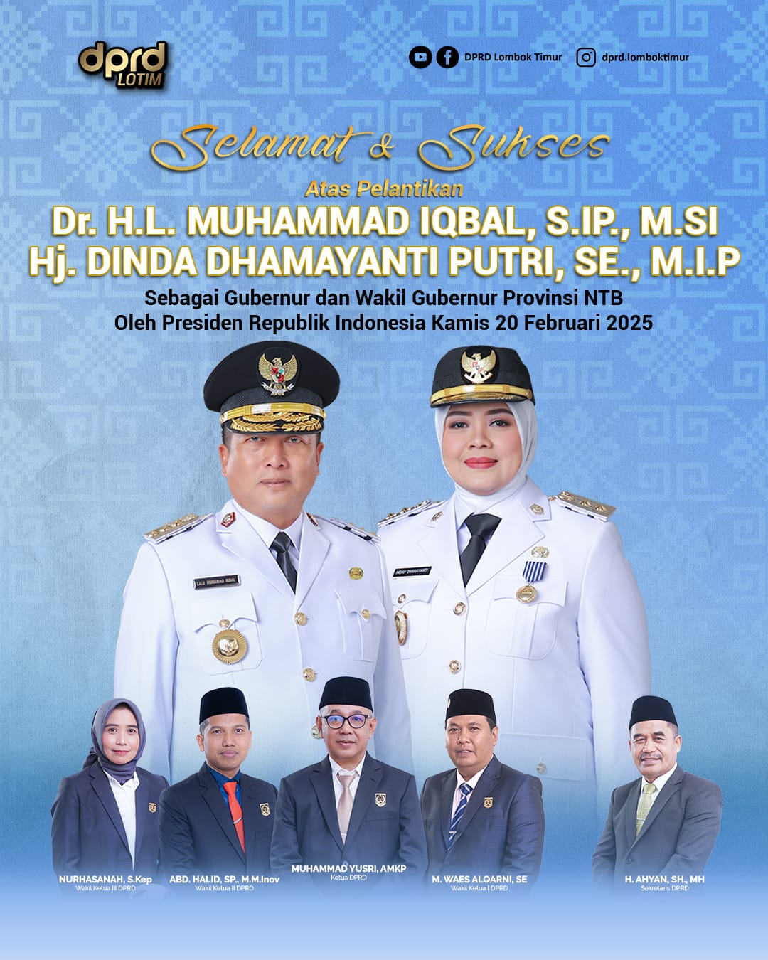 Susunan Lengkap Direksi dan Komisaris Bank NTB Syariah 5 Tahun Terakhir ...