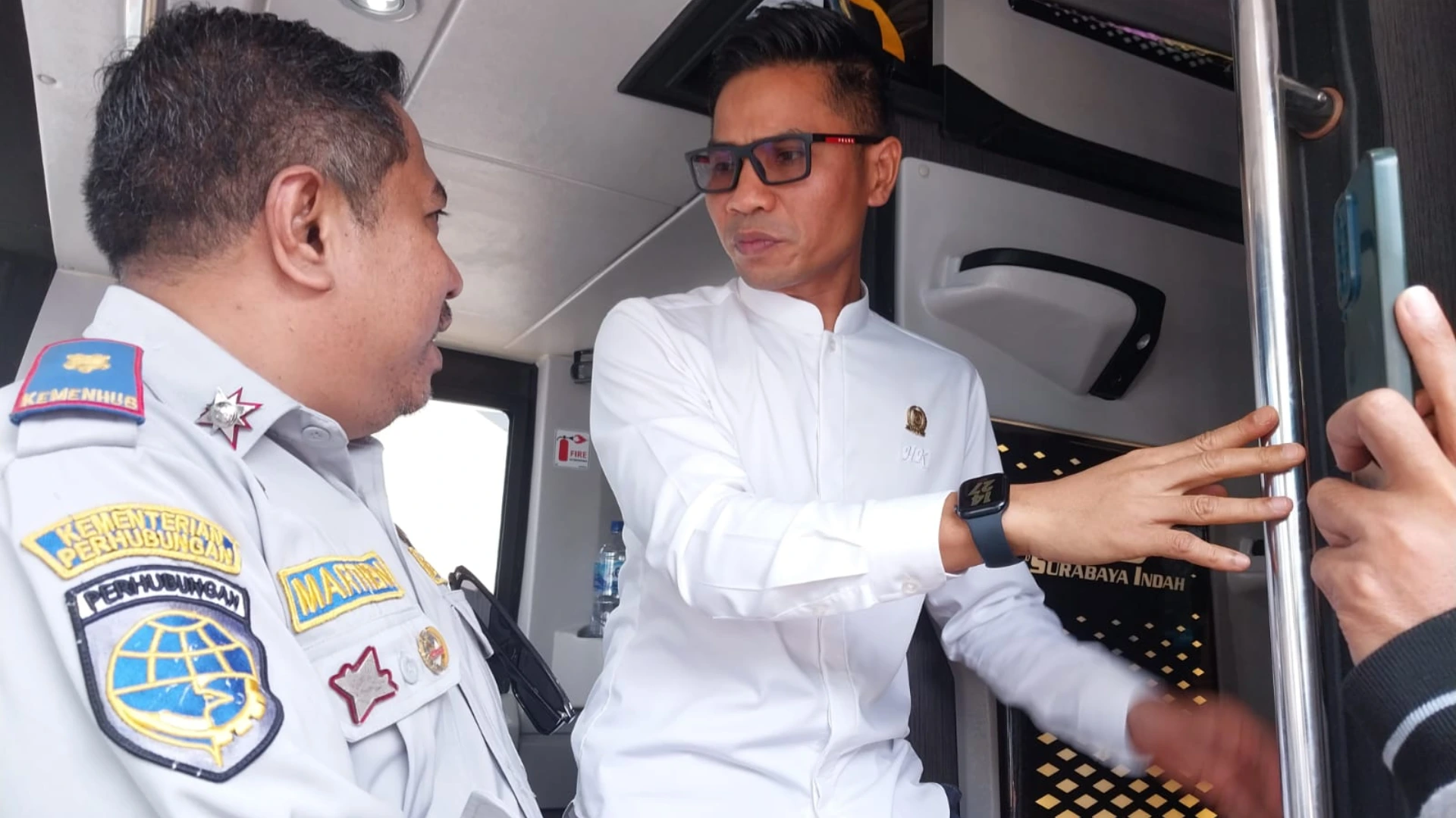 Sidak Angkutan Lebaran di Terminal Mandalika, Dewan Minta Petugas ...