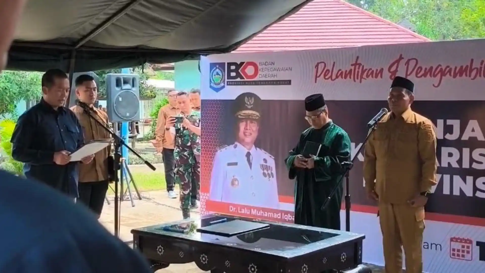 Faozal Resmi Jadi Pj. Sekda NTB, Tata Kelola Keuangan dan Birokrasi ...
