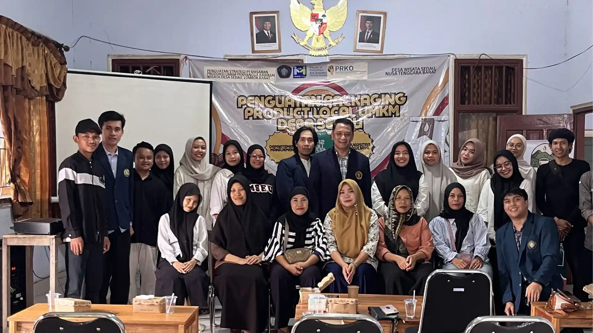 Kolaborasi Matching Fund Like: Pengabdian Masyarakat Tim Universitas Brawijaya untuk UMKM Desa ...