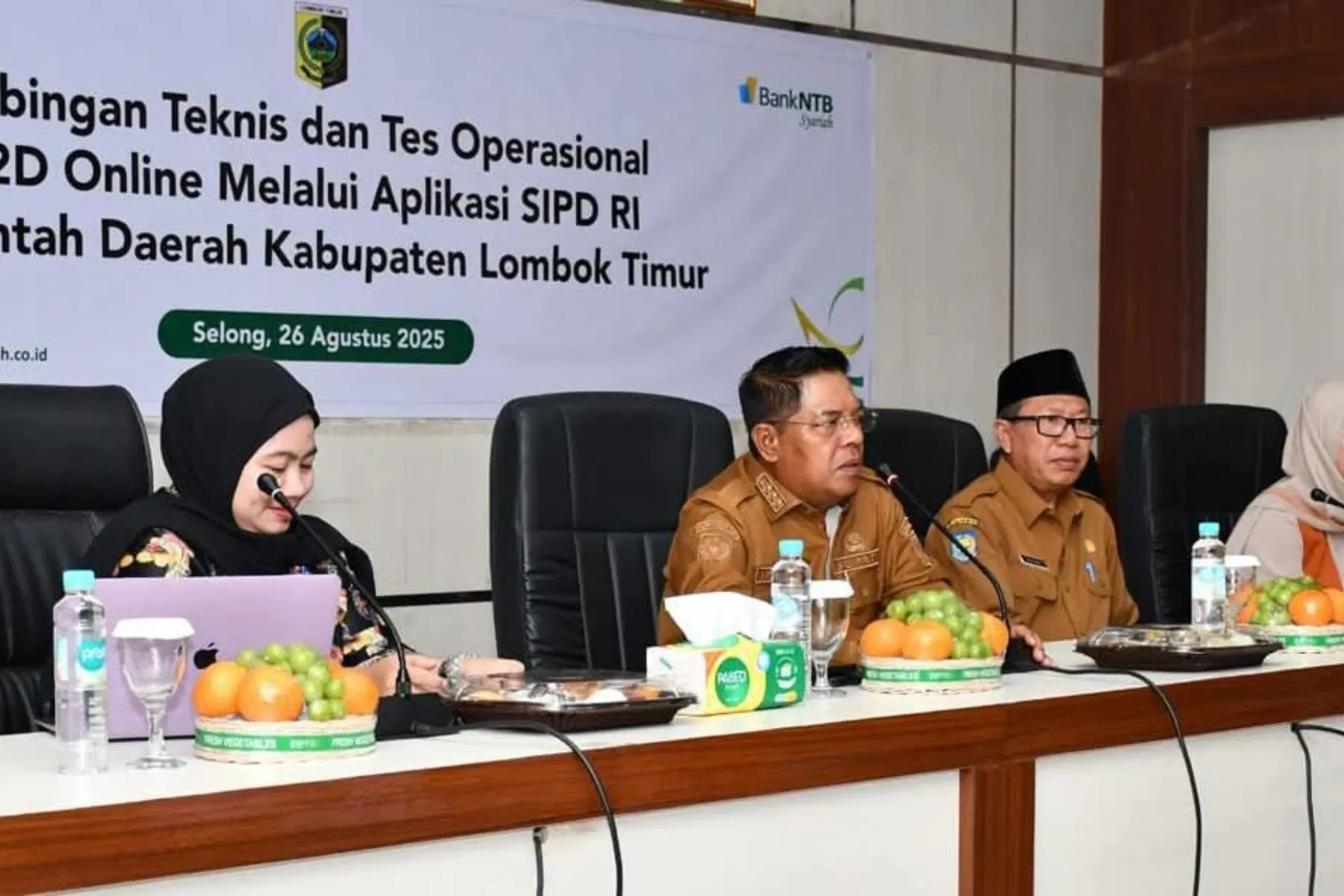 Lombok Timur Terapkan SP2D Online Untuk Keuangan Daerah yang Transparan - NTBSatu
