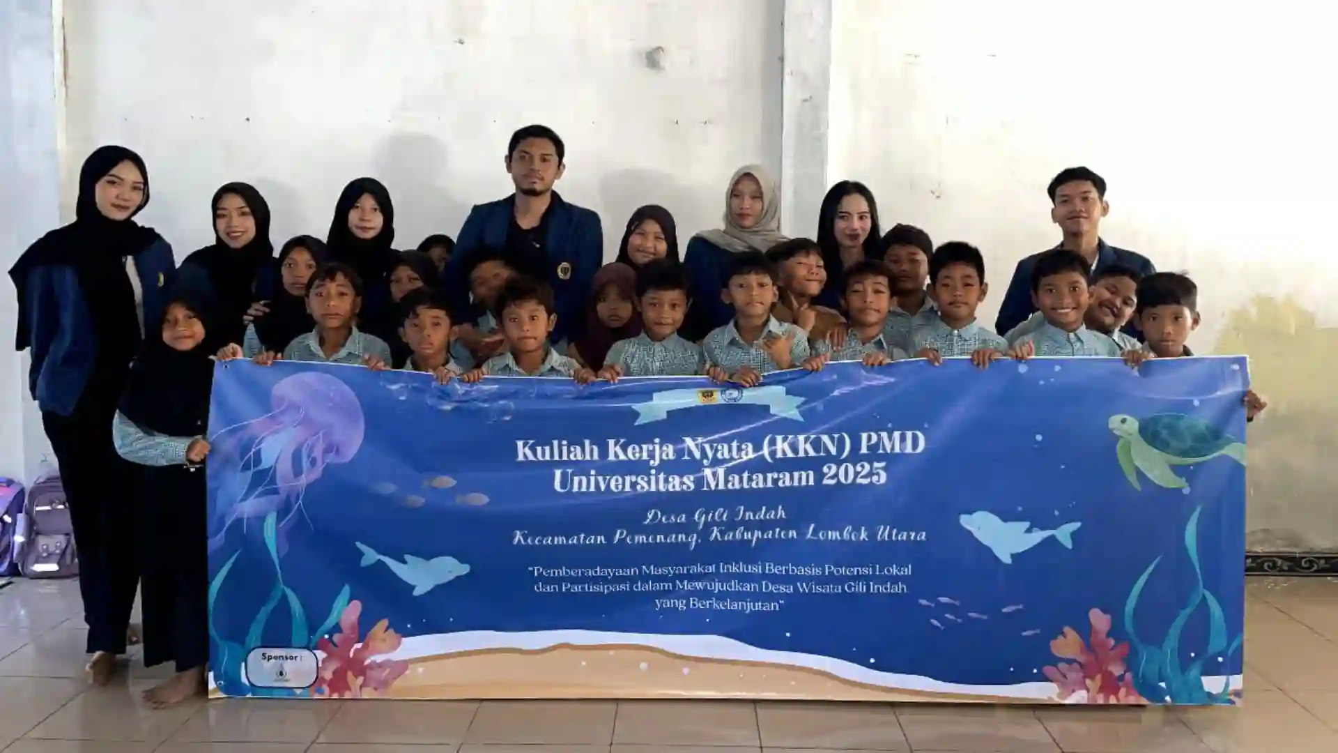 Mahasiswa KKN PMD Unram Laksanakan Program Pelita di SDN 1 Gili Indah ...