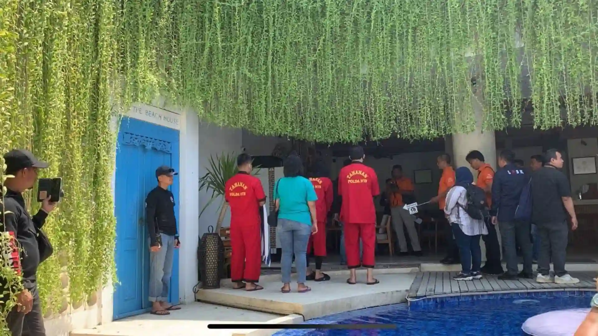 Dua Berkas Tersangka Kasus Kematian Brigadir Nurhadi Lengkap