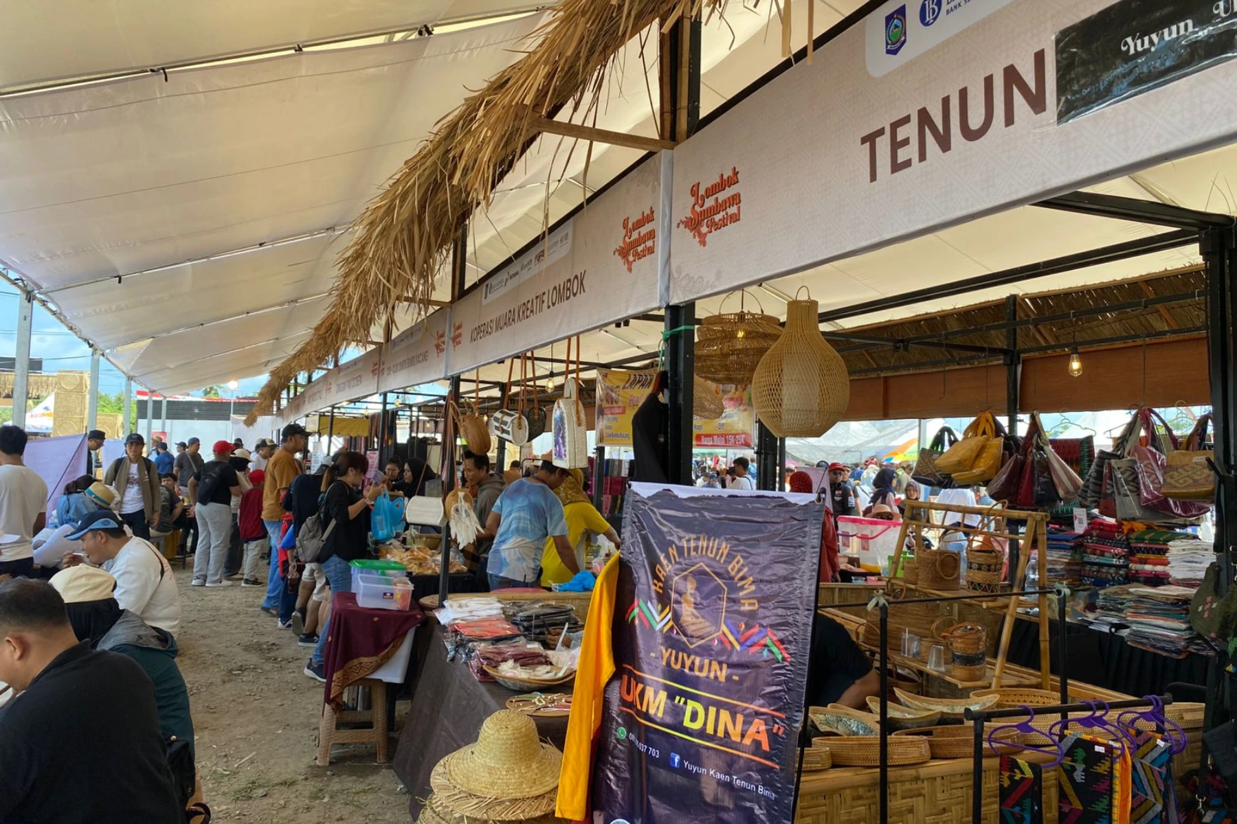 Geliat Ekonomi MotoGP Mandalika Mulai Terasa, Pelaku UMKM - Pedagang ...