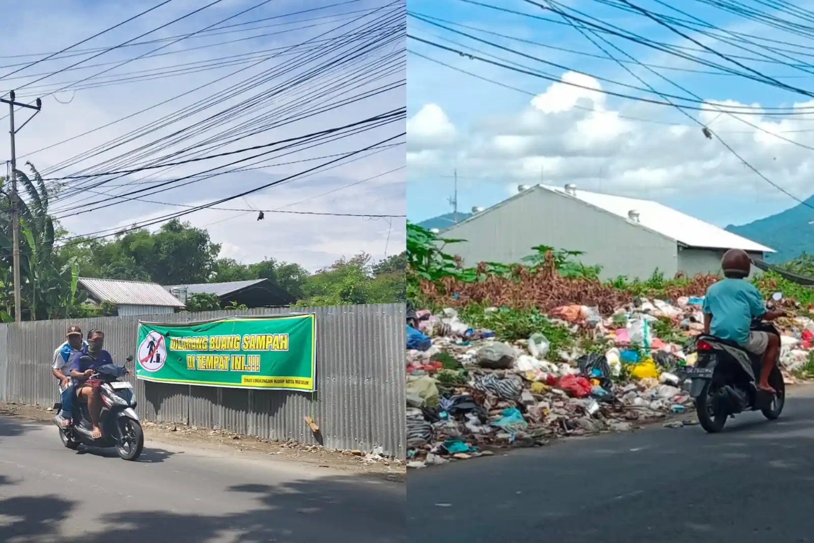 LIPSUS - Labirin Sampah di Kota Mataram